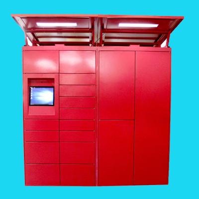 China Customized Smart Parcel Locker Delivery Locker In Multi Language for sale