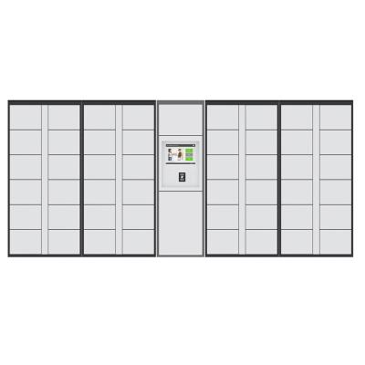 OEM parcel delivery lockers Customized Multi Door Post Box Business Commercial For Rental