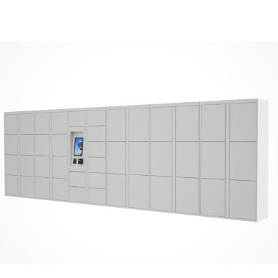 China Customize Modern Outdoor Intelligent Coin Rfid Digital Locker de Entrega de Pacotes à venda