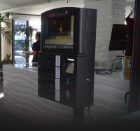 China Mobile Security Locker Cell Phone Charging Stations With Touch Screen for sale