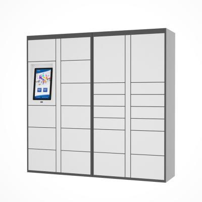 Cina Opzione di accesso con codice PIN intelligente Ritiro Click & Collect Armadietto per la consegna dei pacchi in vendita