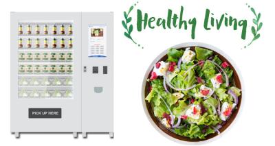 Cina Distributore automatico del succo del barattolo dell'insalata di Winnsen, armadio di vendita del nastro trasportatore con ascensore in vendita
