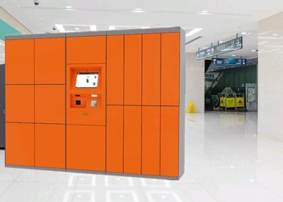 China Automatisches Netz computergesteuerter Paket-Schließfach-Zustelldienst für Wohnung mit Fernbedienung zu verkaufen