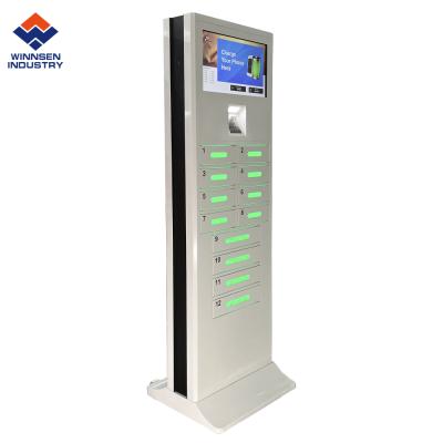 China Mobile Device Charging Locker With Touch Screen For Schools Centralized Storage for sale