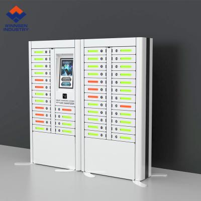 盗難防止の基本 モバイルデバイス 充電ロッカー 携帯電話 充電ステーション タッチ画面付き 日常用