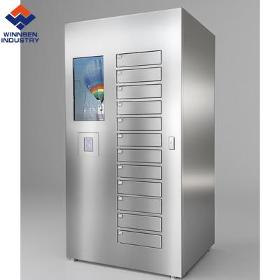 Winnsen Employee Management Cabine Metal File Instant Emergency Access With Employee Card