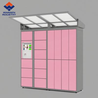 Cina Sistema di armadietto per abbigliamento espandibile modulare con deposito flessibile in vendita