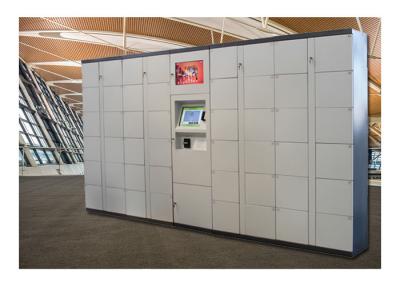 China Digital Post Parcel Delivery Electronic Locker Rental In Public For Charging Phone for sale