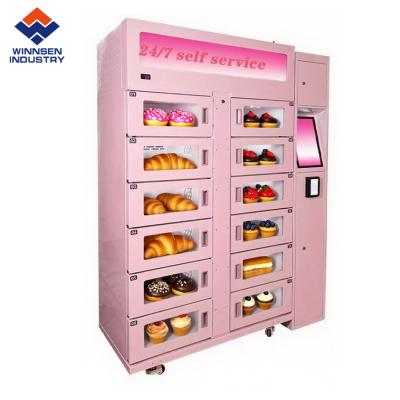 China Restaurant Frozen Food Locker With Glass Door And Real-Time Inventory Visibility for sale