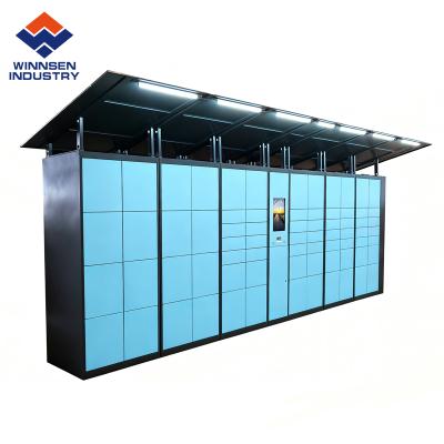 China Fail-Safe Assurance Touch-Free Security User-Adaptive Parcel Locker With API Integration for sale