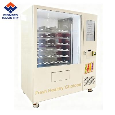 Smart Food Vending Machine with WiFi, Touch Screen & Multiple Contactless Payment