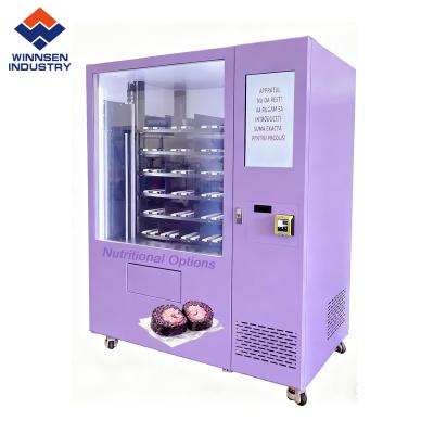 China All-Day Access Food Vending Machine With Smart Temperature Control And Remote Management for sale