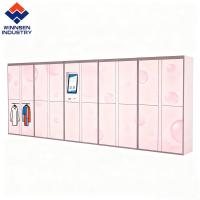 China Modular Sanitizing Locker System With Off-Peak Billing & Touchless Payment for sale