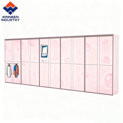 China Modular Sanitizing Locker System With Off-Peak Billing & Touchless Payment for sale