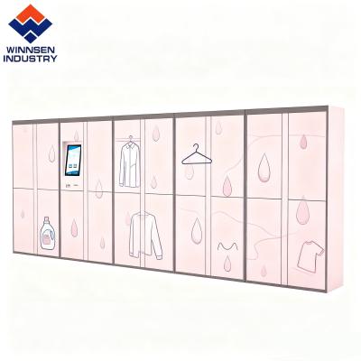 China Smart Retrieval Locker System With Revenue Sharing & Remote Monitoring for sale