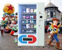 China Environment Friendly Wine Drink Mini Mart Vending Machine With Coolant Function for sale