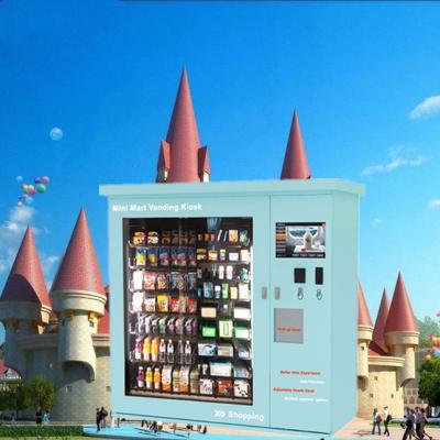 China De automatische Zelf Slimme Kiosk van de Elektronikaverkoop Van de consument met Multibetalingssysteem Te koop