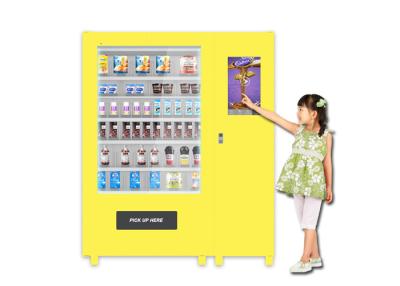 China Automatische het VoedselAutomaat van Snackscupcakes, de Zelf Minikasten van de Marktverkoop Te koop