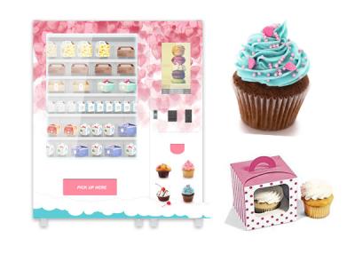 China Automatische het VoedselAutomaat van Snackscupcakes, de Zelf Minikasten van de Marktverkoop Te koop