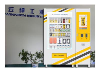 China Van de Productenmart vending machine with remote van de workshopveiligheid de Controlesysteem Te koop