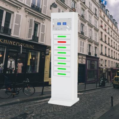 China Winnsen Hotel Cell Phone Charging Stations With Remote Advertising Function for sale