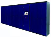 China Convenient Dry Cleaning Laundry Locker With Payment Access Pick Up Pin Code for sale