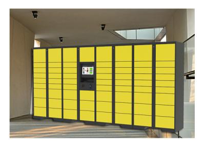 China Winnsen Automatic Smart Steel Luggage Lockers Rental With Remote Control Function for sale