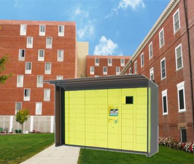 中国 通貨の支払システムが付いている理性的でスマートな電子洗濯室のロッカーのドライ クリーニングのロッカー 販売のため