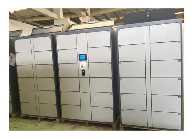 China OEM Supermarket Storage Electronic Rental Locker With Payment Model And Remote Control System for sale