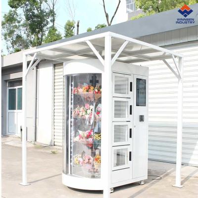 China Winnsen Artificial Flower Vending Machine with 24/7 WiFi Access and Real-Time Inventory Tracking for sale