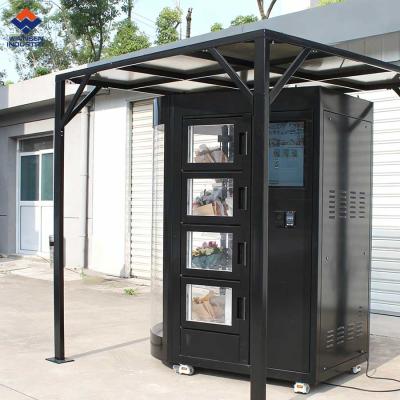 China Winnsen Refrigeration automatic Flower Bouquet Vending Machine for Sale Fresh for sale