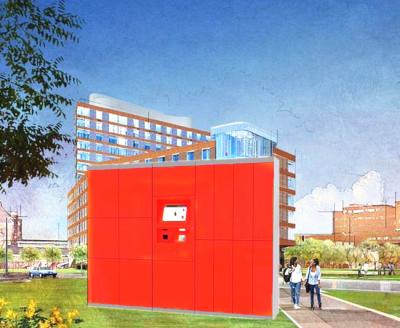 China Technische Stütz-Wäsche-Service-Schließfach mit elektronisches Verschluss-Kontrollsystem-und Trockenreinigungs-Schließfach-Systemen zu verkaufen