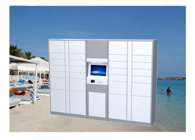 China Smart Metal Storage Barcode Electronic Locker For School Student Gym Laundry Beach for sale
