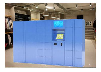 China OEM Outdoors Metal Belonging And Luggage Locker By PIN Code With Payment System for sale