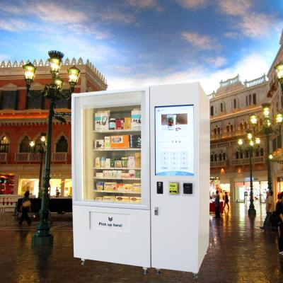 China Automatic Combo Snacks Drinks Vending Machines , Kiosk Vending Machine With Large Capacity for sale