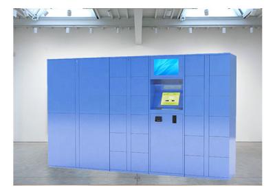 China 24 Stunden intelligente Kundenbezogenheits-Frischgemüse-automatisierte Schließfach-System mit Kühlschrank zu verkaufen