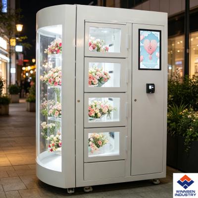 China Winnsen Hot Sale Flower Vending Machine With Precise Temperature and Humidity Control, Remote Control Function for sale