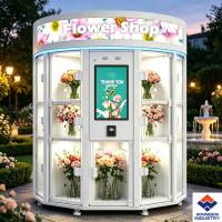 China Winnsen Custom Automatic Flower Vending Machine, Multi Payment Method With Fresh Keeping Function for sale