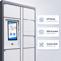China Biometric Secure Smart Parcel Locker with Cloud Remote Management and Customizable Compartments for sale