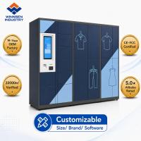 China Smart Laundry Locker with 15.6