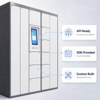 China Smart Laundry Locker with 15.6