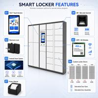 China Smart Laundry Locker with 15.6