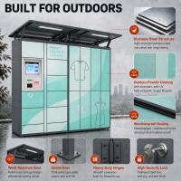 China Smart Laundry Locker with 15.6