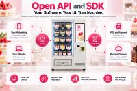 China Winnsen Automatic Cake Bread Vending Machine Cloud Management Remote Stock Alerts for sale