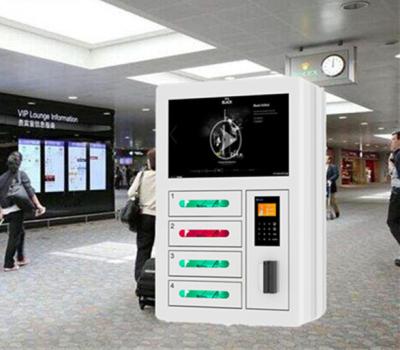 China MCU System Card Operated Cell Phone Charger Box For School , Library , Restaurant for sale