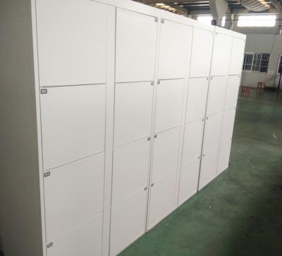 China 36 Intelligent Indoor Parcel Delivery Lockers , Electronic Express Locker for sale