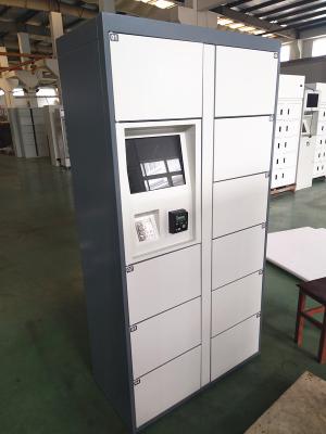 China 24 Hours Available Airport Electronic Intelligent Locker System For Delivery Service for sale
