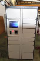 China Automatic Service Laundry Locker For Express Laundry With Currency Payment System for sale