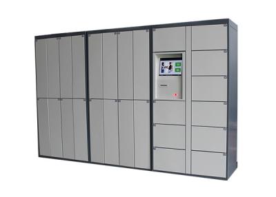 China Ferninstalliertes System 15" Zoll-Touch Screen elektronische Wäscherei-Tropfen-Schließfächer mit on-line-SMS-Funktion zu verkaufen