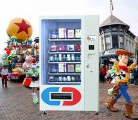 China Snack Drink Canned Drinks Intelligence Automatic Vending Machine Self Service for sale